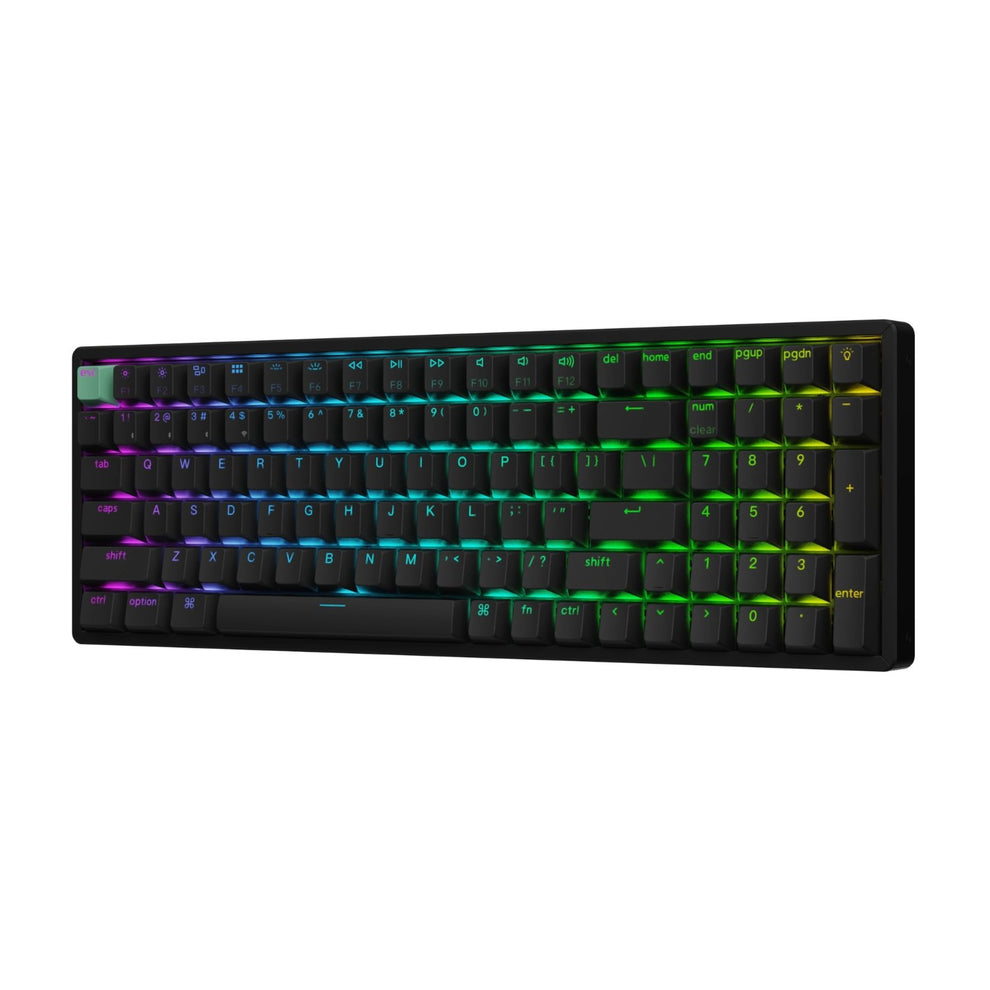 Keychron K4 HE 96% Magnetic Switch Hot-Swap RGB Wireless Keyboard – Bl ...