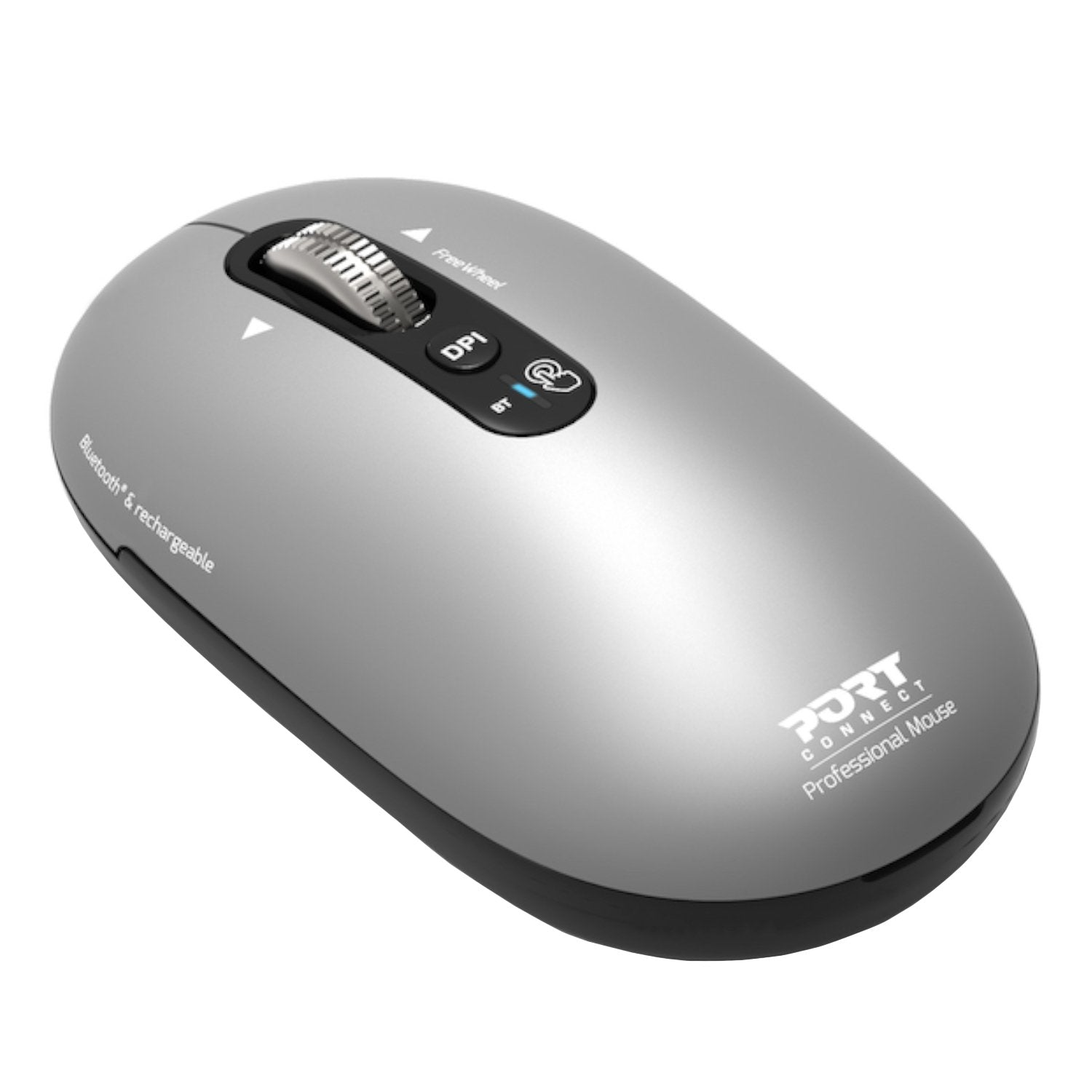 Port Connect PURE Bluetooth Rechargeable Mouse – Matrix Warehouse ...