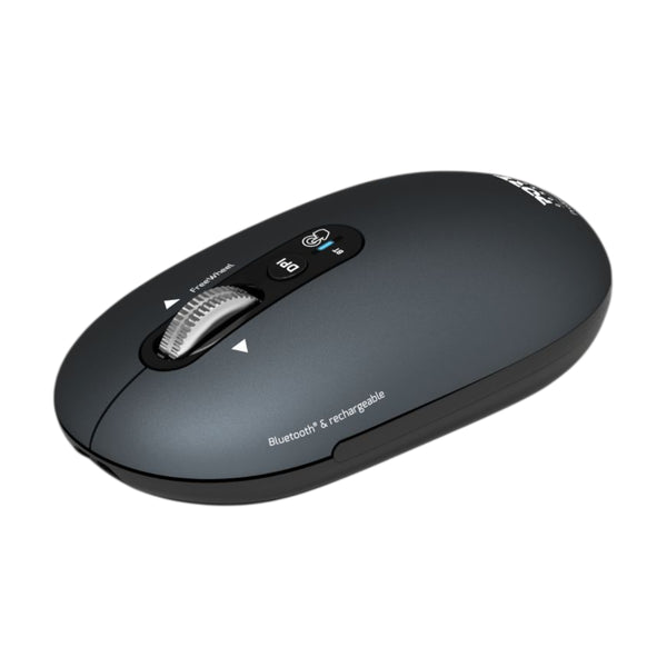 Port Connect PURE MAC Rechargeable Wireless and Bluetooth Mouse - Shad ...