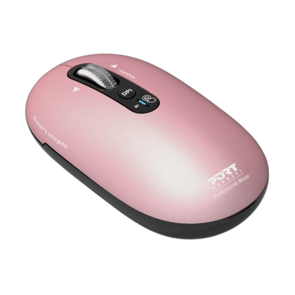 Port Connect PURE MAC Rechargeable Wireless and Bluetooth Mouse - Copp ...