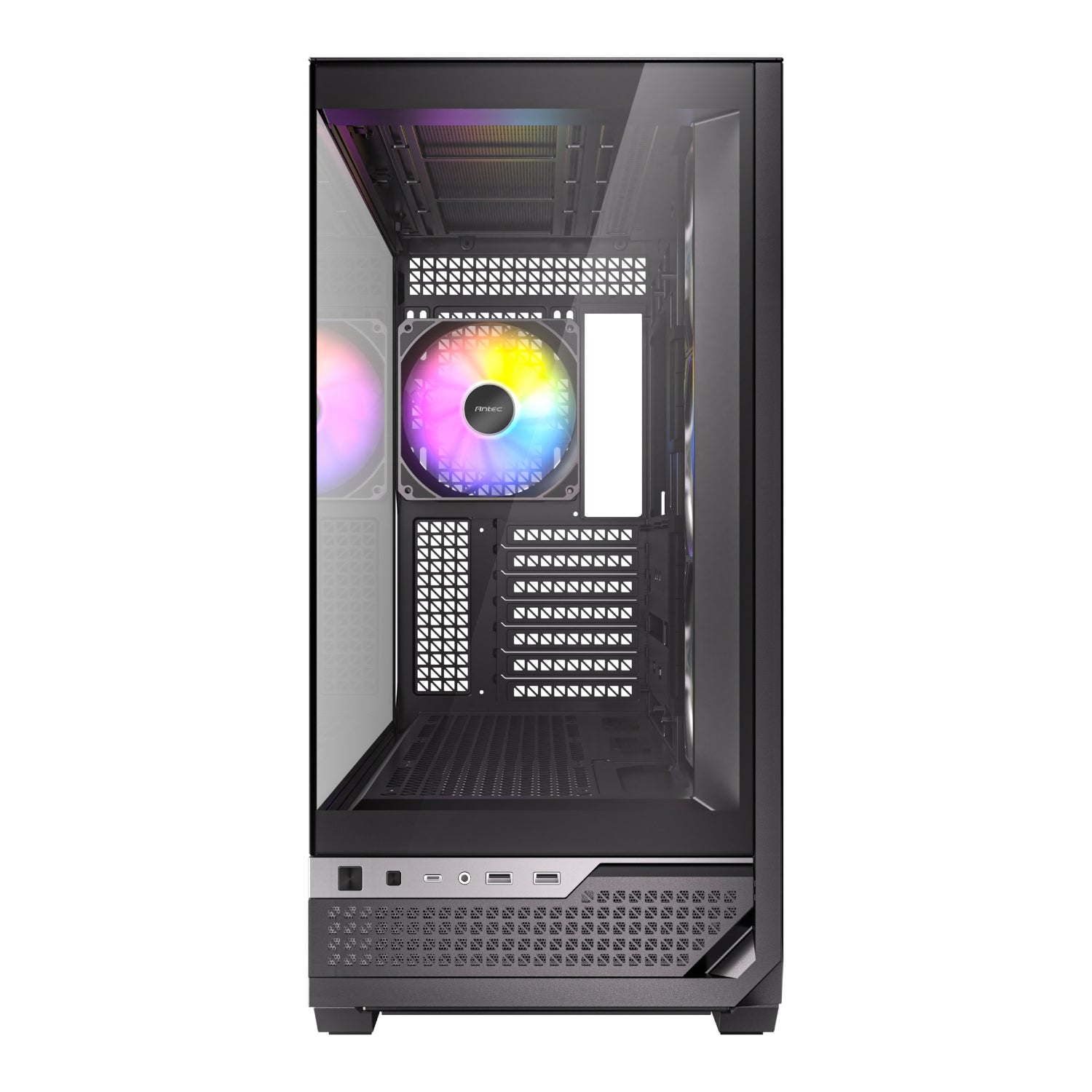 Antec C7 ARGB E-ATX Mid Tower Gaming Chassis – Black – Matrix Warehouse ...