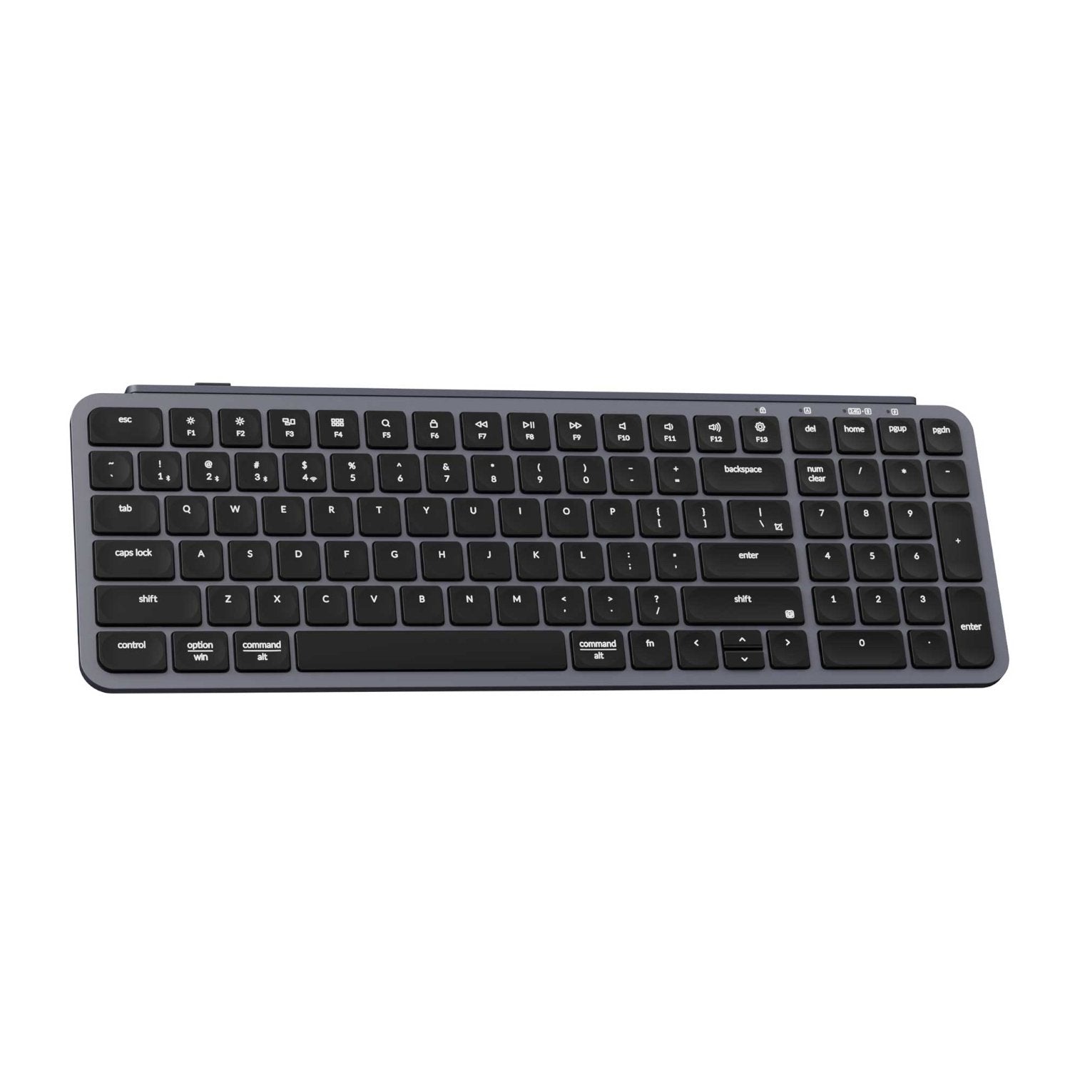 Keychron B2 Pro Ultra-Slim 96% Wireless Keyboard - Space Gray – Matrix ...