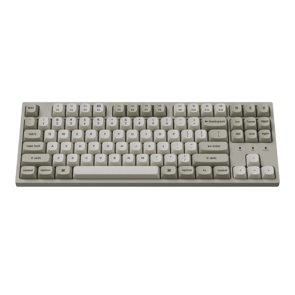 Keychron C1 Pro 8K 80% Super Red Hot-swappable RGB Wired Mechanical Ke ...