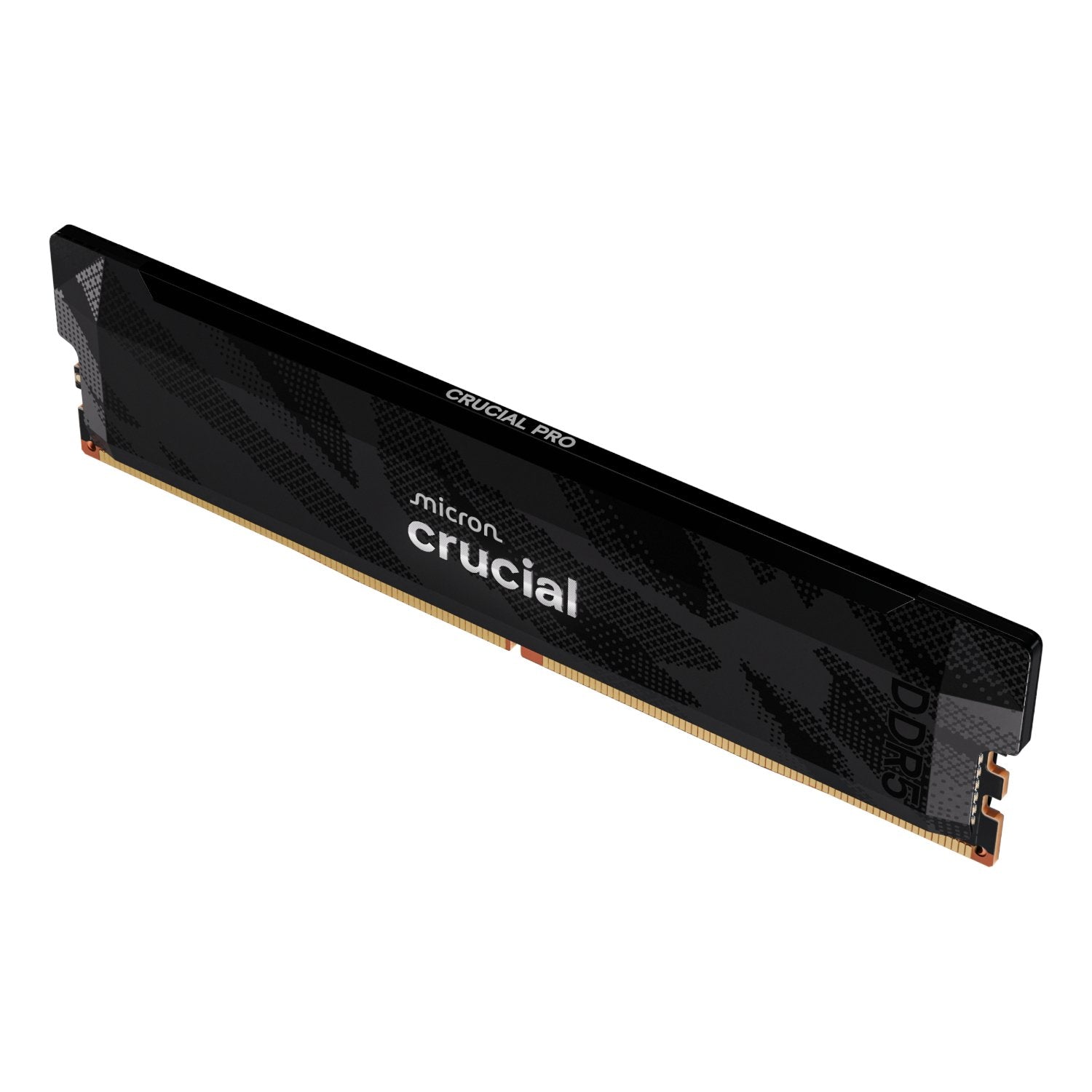 Crucial Pro 16GB 6400Mhz DDR5 Desktop OC Gaming Memory - Black – Matrix ...