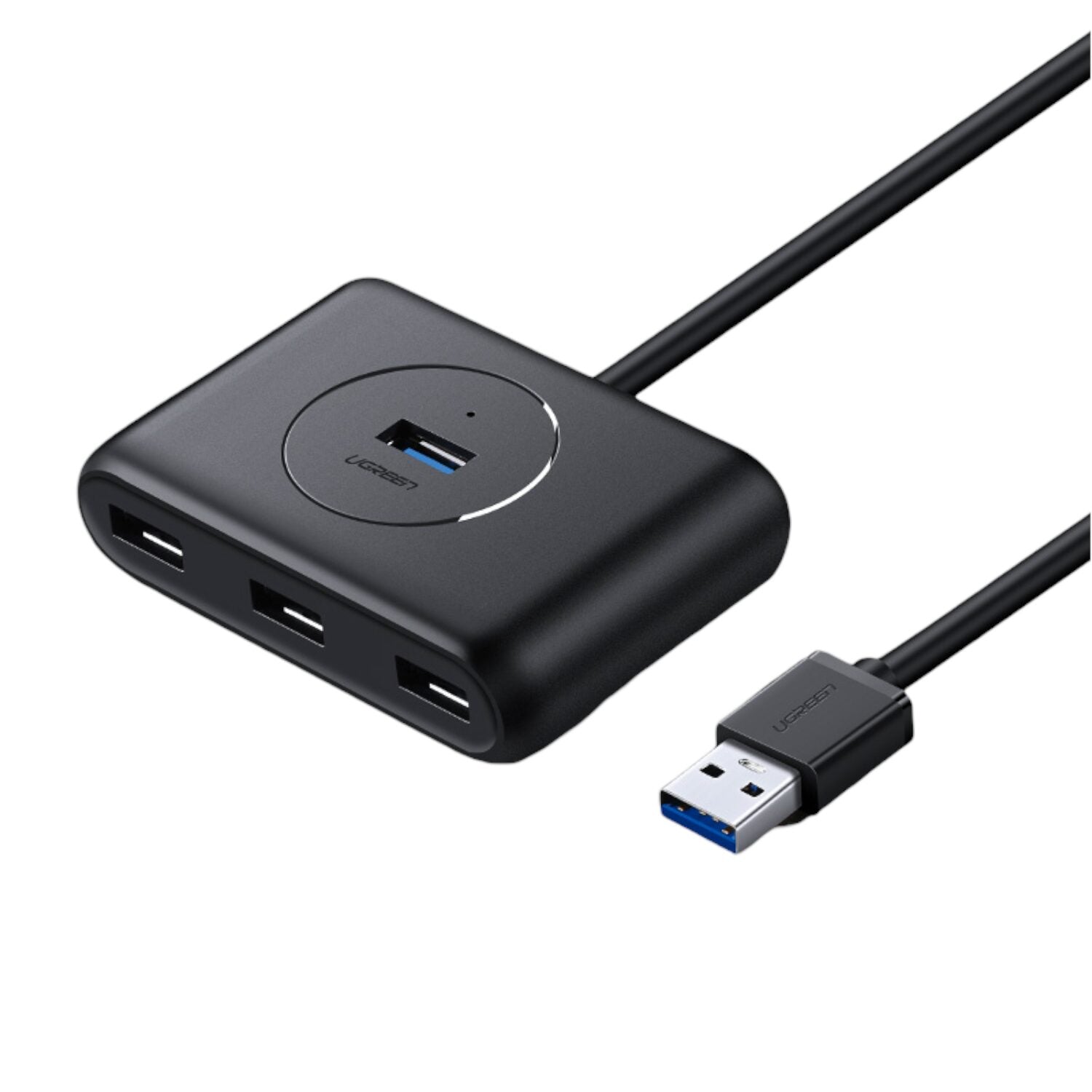 UGREEN 4-Port USB 3.0 Hub with Micro USB | 5Gbps Data Transfer - 1m ...