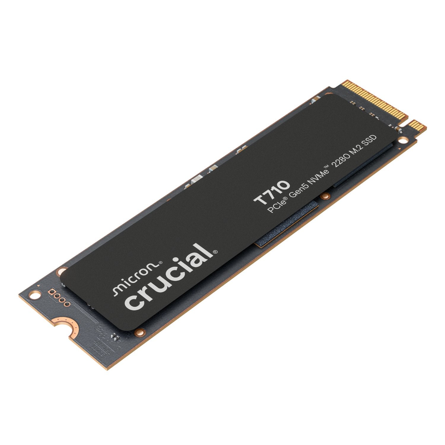 Crucial T710 4TB M.2 NVMe Gen5 NAND SSD – Matrix Warehouse Computers ...