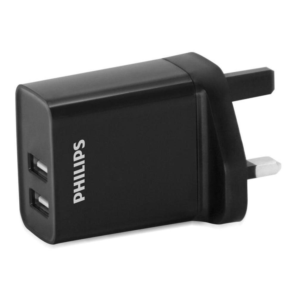 Philips Dual USB Wall Charger 3.1A Smart Protection – Matrix Warehouse ...