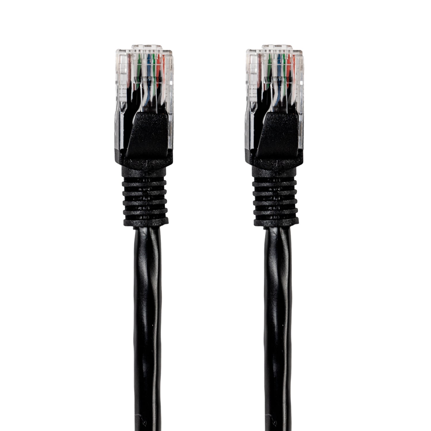 Gizzu Cat6 UTP Fly Lead Ethernet Network Cable 3m – Black – Matrix ...