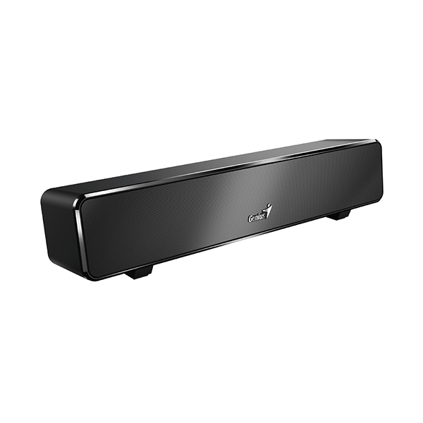 Genius USB Soundbar 100 USB-Powered Stereo Speaker – Matrix Warehouse ...