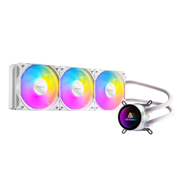 Antec Luna 360 ARGB CPU Liquid Cooler - White – Matrix Warehouse ...