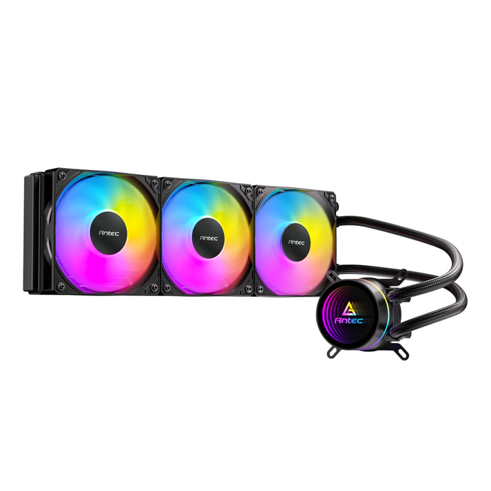 Antec Luna 360 ARGB CPU Liquid Cooler - Black – Matrix Warehouse ...