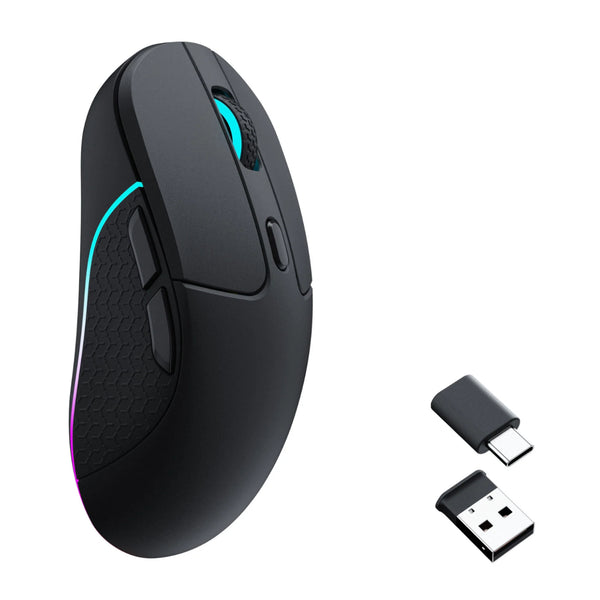 Keychron M3 RGB Wireless Optical Mouse – Black – Matrix Warehouse ...