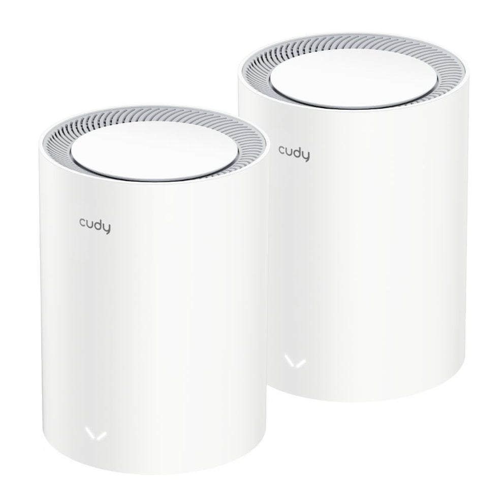 Cudy AX3000 Wi-Fi 6 Mesh Kit 2 Pack - White – Matrix Warehouse ...