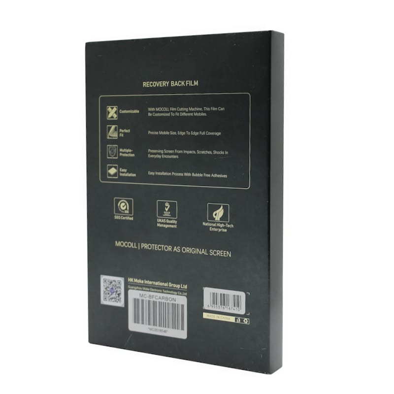 Mocoll Recovery Film Screen Protector Pandora Film Box 50 Pack - Matte ...