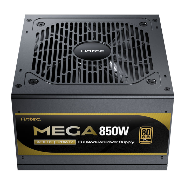Antec MEGA 850W 80 PLUS Gold ATX3.1 PCIE 5.1 Fully Modular Power Suppl ...