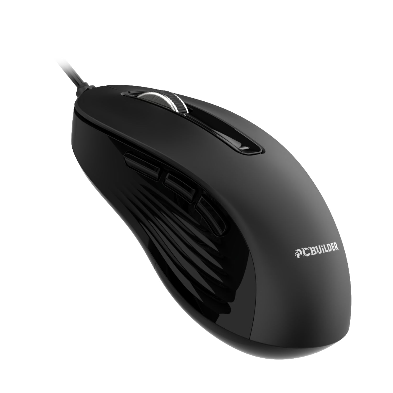 PCBuilder ALPHA Silent Wired Keyboard and Mouse Combo – Matrix ...