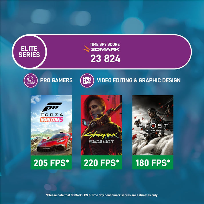 PCBuilder Ryzen 7 7800X3D ARCHON Windows 11 Gaming PC – Matrix ...