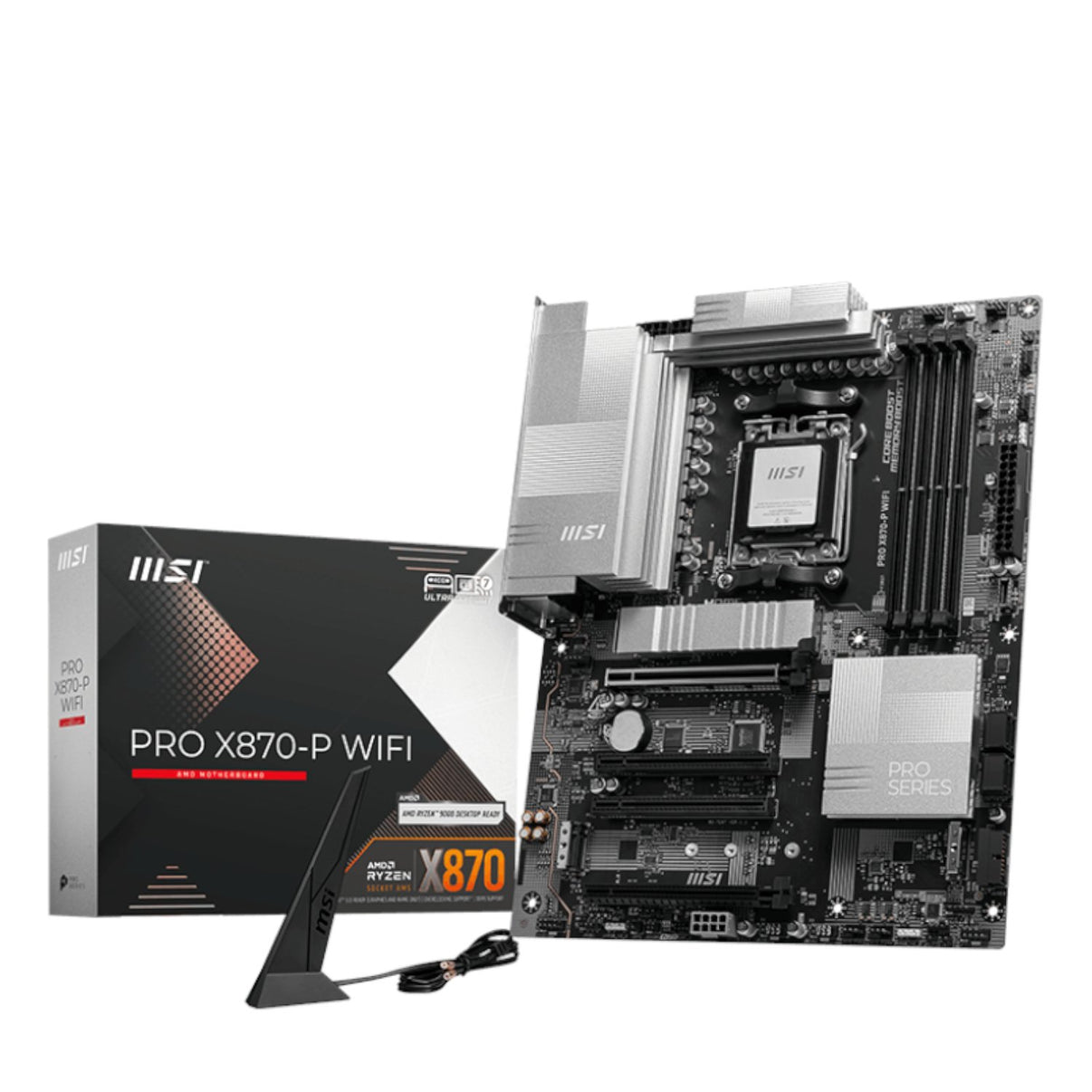 MSI PRO X870-P WIFI AM5 ATX DDR5 Motherboard – Matrix Warehouse ...