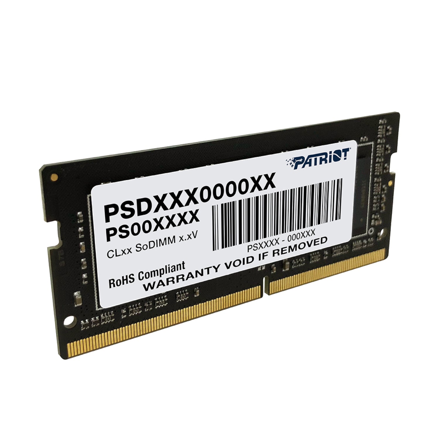 Patriot Signature Line 16GB 3200MHz DDR4 Single Rank SODIMM Notebook M ...