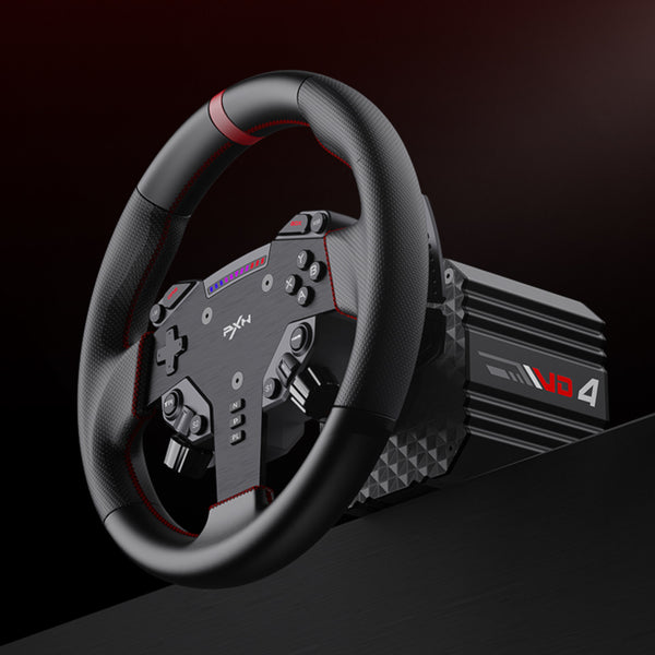PXN VD4 Direct Drive Sim Racing Wheel – PD-HM Dual Pedal – Z8 Clamp Bu ...