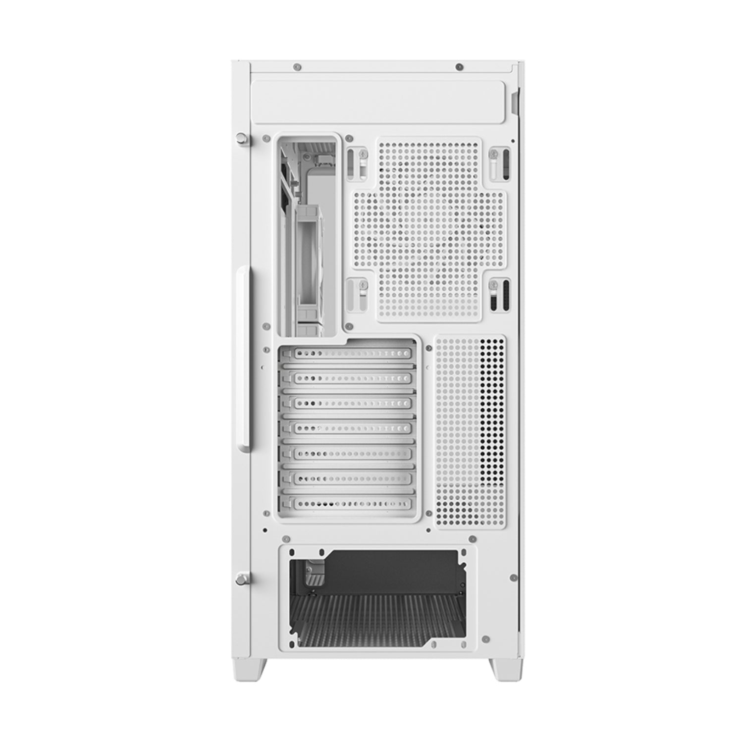 DeepCool CG580 4F V2 ARGB ATX Gaming Chassis – White – Matrix Warehouse ...
