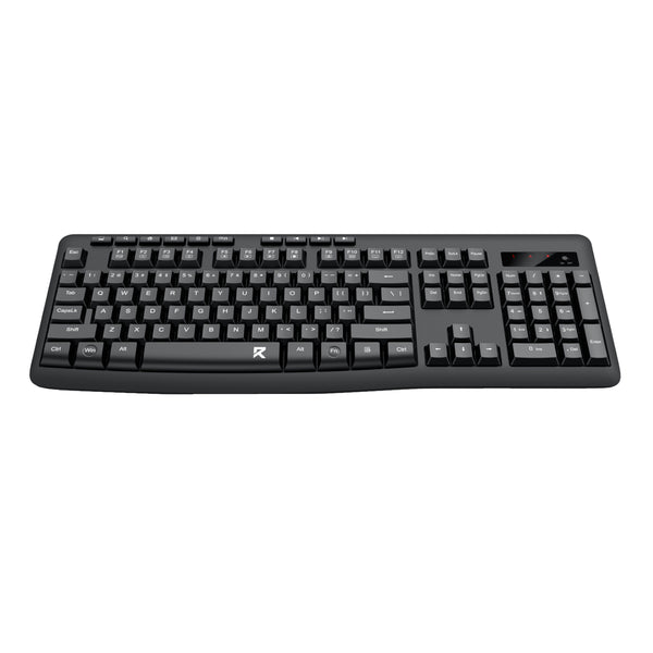 Redragon BK-7367 Full-size Ergonomic Wireless Membrane Office Keyboard ...