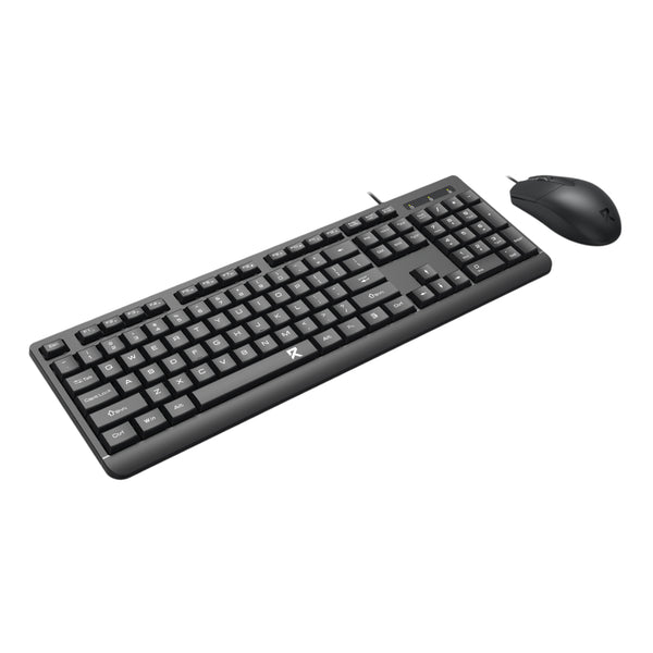 Redragon BS-7543 Wired Keyboard and Mouse Combo - Black – Matrix ...