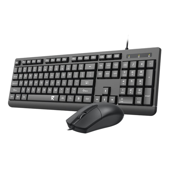 Redragon BS-7543 Wired Keyboard and Mouse Combo - Black – Matrix ...