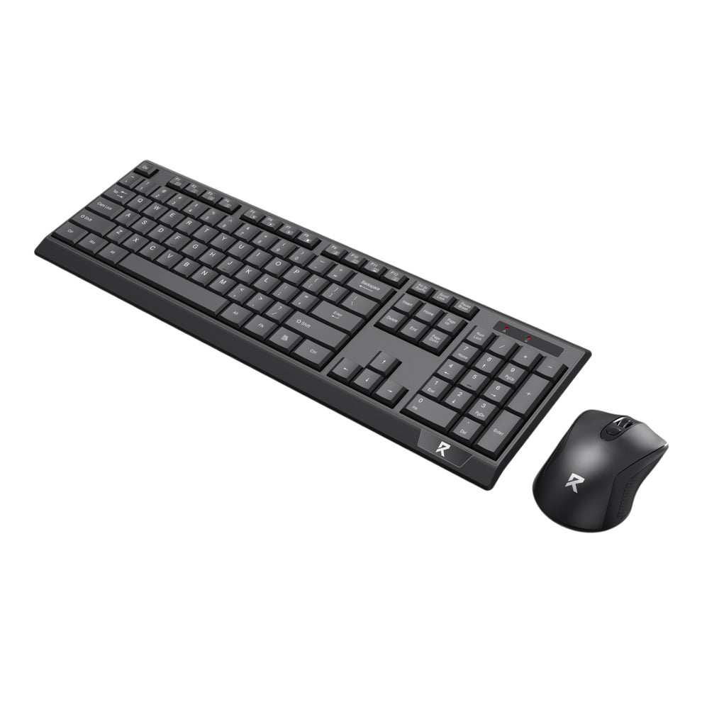 Redragon BS-8343A Wireless Keyboard and Mouse Combo - Black – Matrix ...