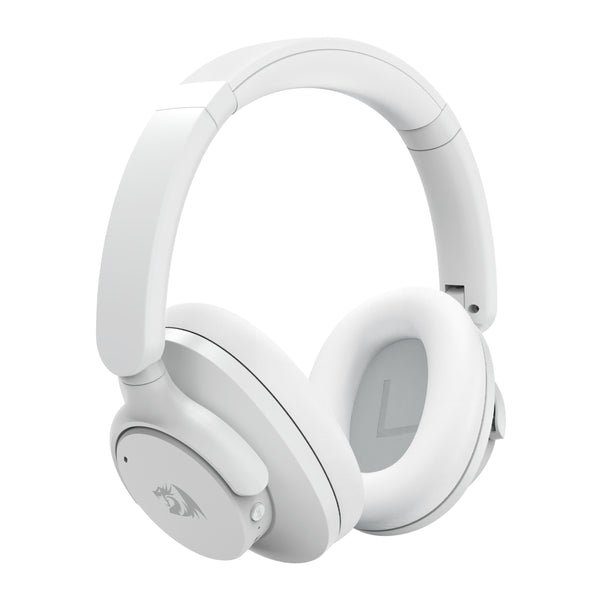 Redragon H610 VIBECORE ANC Bluetooth Wireless Over-ear Headphones – Wh ...