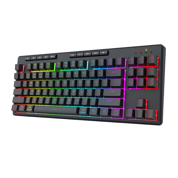Redragon SHIVA PRO Wireless keyboard - Black – Matrix Warehouse ...