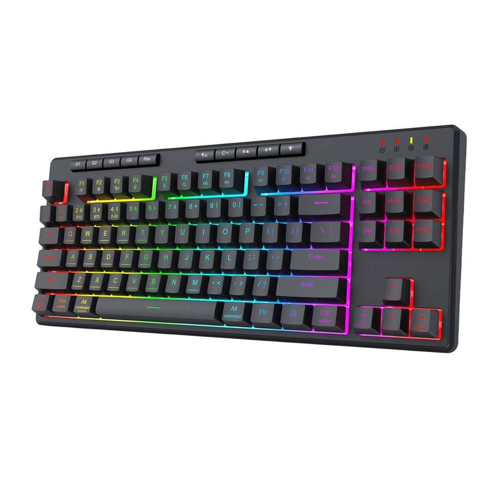 Redragon SHIVA PRO Wireless keyboard - Black – Matrix Warehouse ...