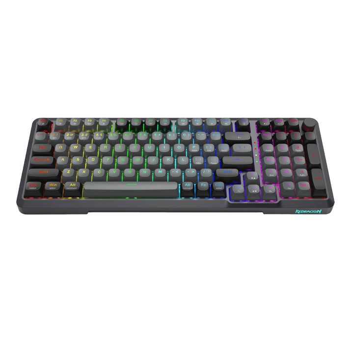 Redragon BRAGI PRO K688 98+1 Gasket Wireless Mechanical Keyboard (Trip ...