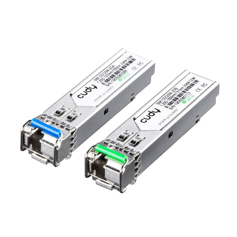 Cudy Single Mode 1.25G LC Bi-Directional SFP 20km – Matrix Warehouse ...