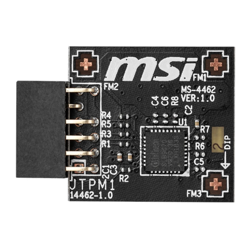 MSI TPM 2.0 Security Module MS-4462 (SPI) – Trusted Platform Module ...