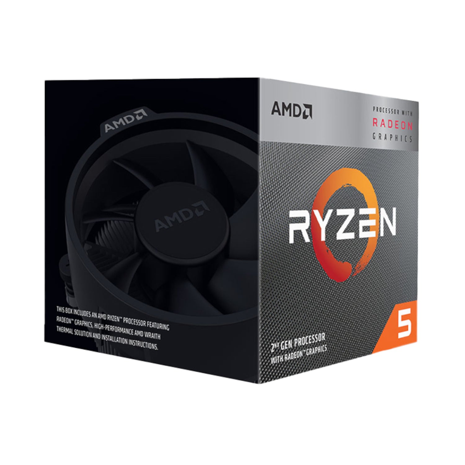 AMD Ryzen 5 3400G 4-Core 3.7GHz AM4 CPU – Matrix Warehouse Computers ...