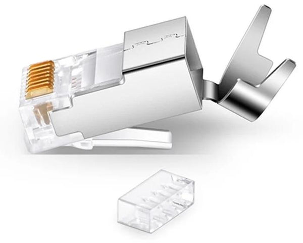 PASS THROUGH CAT7 CONNECTORS (100) – Matrix Warehouse Computers (PTY) Ltd