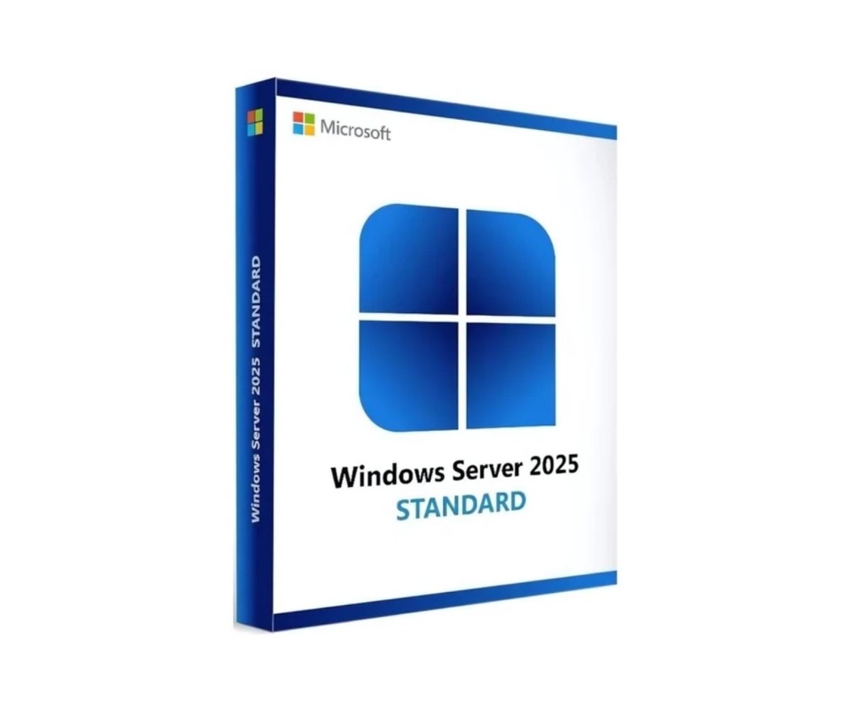 Windows Server 2025 Standard Edition, Add License,2CORE, NO MEDIA/KEY ...