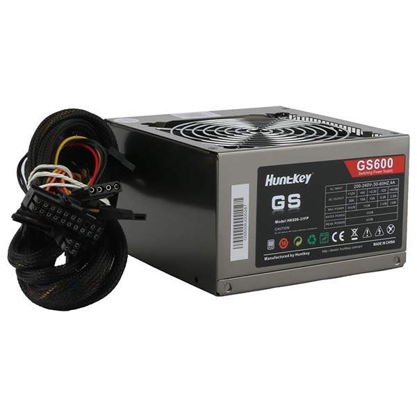 HUNTKEY POWER SUPPLY GS600 12CM FAN – Matrix Warehouse Computers (PTY) Ltd