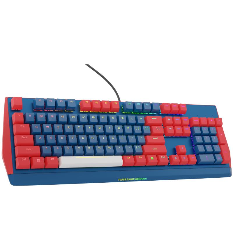 OCPC PSG KR1 Professional Gaming Gateron Blue Mechanical Keyboard ...