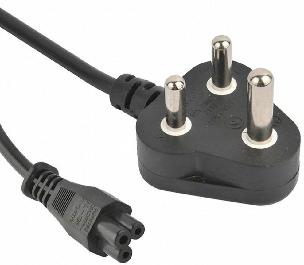 Standard 1.5m Clover Leaf Power Cable For Electronics – Matrix Warehouse Computers (PTY) Ltd