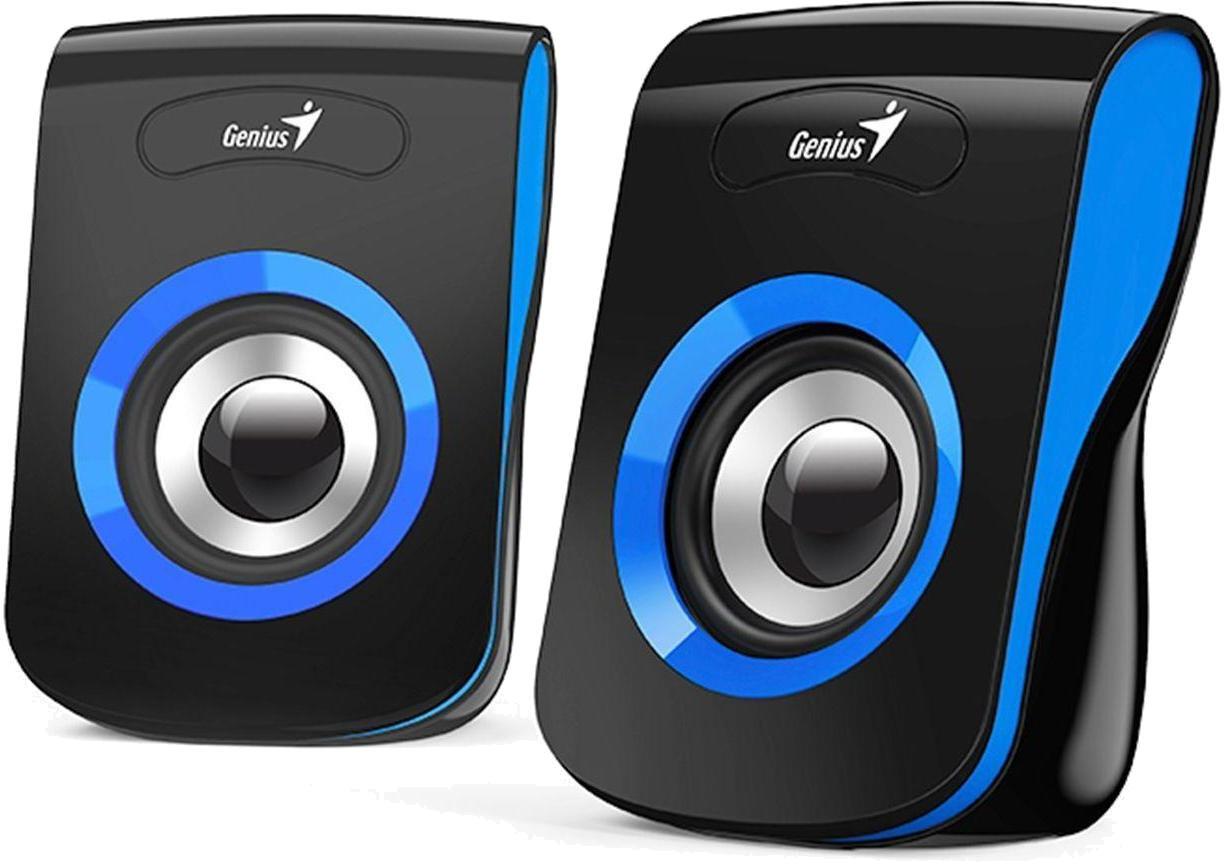 GENIUS SPEAKER SP-Q160 USB BLUE* – Matrix Warehouse Computers (PTY) Ltd